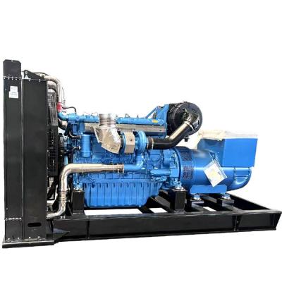 China Silent Speaker 50HZ for Weichai 500KW Diesel Generator Set with Water Cooling System for sale