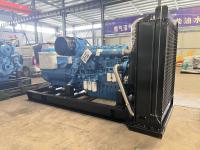 China Silent Speaker 50HZ for Weichai 500KW Diesel Generator Set with Water Cooling System for sale