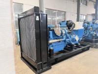 China Silent Speaker 50HZ for Weichai 500KW Diesel Generator Set with Water Cooling System for sale