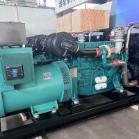 China Marathon Alternator 450KW Weichai Diesel Generator Set Backup Power Supply for ISO9001 for sale