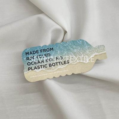 China SPF50 Ocean Repreve Recycled Swimwear Fabric Water Repellent Beach Pants for sale