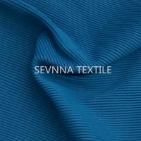 China Uv Protection Recycled Swimwear Fabric Crinkle Gingham 135CM Width for sale