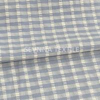 China Eco Ribbed Recycled Swimwear Beachwear Fabric 130CM Width for sale
