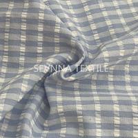 China Eco Ribbed Recycled Swimwear Beachwear Fabric 130CM Width for sale