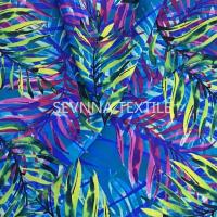 China Digital Printing Recycled Swimwear Fabric 4 Way Stretch Women Bikini for sale