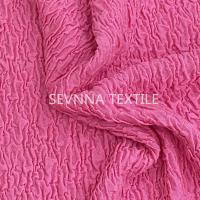 China 300gsm Recycled Swimwear Knit Fabric Jacquards Stretch Ladies Beach Wear for sale