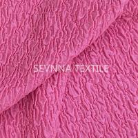 China 300gsm Recycled Swimwear Knit Fabric Jacquards Stretch Ladies Beach Wear for sale