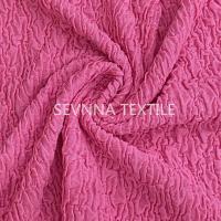 China 300gsm Recycled Swimwear Knit Fabric Jacquards Stretch Ladies Beach Wear for sale