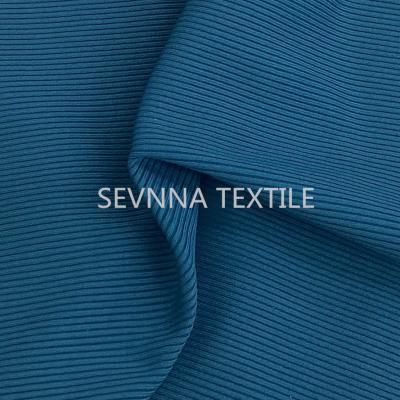 China 370gsm 85%Recycled Nylon + 15%Spandex Recycled Swimwear Fabric for 2 WAY STRETCH, Leggings, Eco Swimwear, High for sale