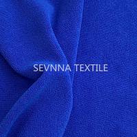 China Recycled Terry Blue Swimwear Fabric Women Bathing Suit Beach Bikini 240gsm for sale