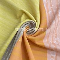 China 210gsm 78%Repreve Nylon + 22%Spandex Recycled Swimwear Fabric for 2 WAY STRETCH, Beach Wear, Men Swim Trunk for sale