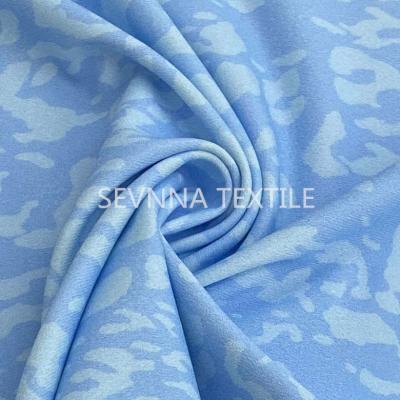 China Digital Printed Recycled Swimwear Fabric Wicking Moisture Beach Wear for sale
