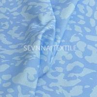 China Digital Printed Recycled Swimwear Fabric Wicking Moisture Beach Wear for sale