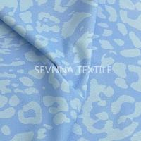 China Digital Printed Recycled Swimwear Fabric Wicking Moisture Beach Wear for sale