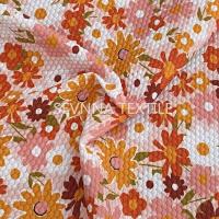 China Circular Knit 160cm Width Recycled Swimwear Fabric Children Stretch Beachwear Bathing Suit for sale