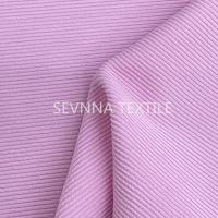 China Sustainable Ribbed Recycled Swimwear Fabric High Colorfastness Beach Bikinis for sale