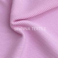China Sustainable Ribbed Recycled Swimwear Fabric High Colorfastness Beach Bikinis for sale