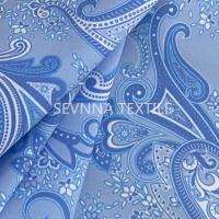 China Warp Knit Recycled Swimwear Fabric 4 Way Stertch Beah Pants for sale