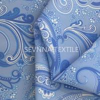 China Warp Knit Recycled Swimwear Fabric 4 Way Stertch Beah Pants for sale