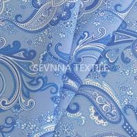 China Warp Knit Recycled Swimwear Fabric 4 Way Stertch Beah Pants for sale