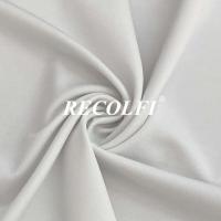 China UPF 50 Recycled Spandex Women Bikini High Elastic Bathing Suit Fabric Materials for sale