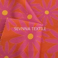 China Eco Friendly Rib Recycled Swimwear Fabric 125cm Width 320gsm for sale