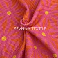 China Eco Friendly Rib Recycled Swimwear Fabric 125cm Width 320gsm for sale