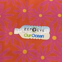 China Eco Friendly Rib Recycled Swimwear Fabric 125cm Width 320gsm for sale