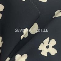 China Repreve Polyester Recycled Swimwear Knit Fabric UV Protection 260gsm for sale
