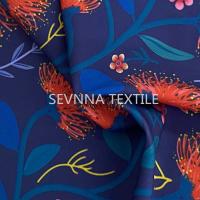 China Interlock Double Face Recycled Swimwear Fabric 230gsm 4 Way Streth Bathing Suit for sale