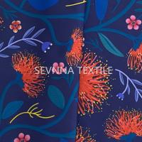 China Interlock Double Face Recycled Swimwear Fabric 230gsm 4 Way Streth Bathing Suit for sale