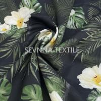 China 160gsm 92%Recycled Polyester + 8%Spandex Recycled Swimwear Fabric for Stretch Bikini, Sustainable Beach Wear, Men for sale