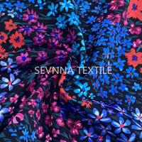 China Digital Printing Recycled Swimwear Material Fabric 200gsm Circular Knit for sale