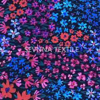 China Digital Printing Recycled Swimwear Material Fabric 200gsm Circular Knit for sale
