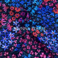China Digital Printing Recycled Swimwear Material Fabric 200gsm Circular Knit for sale