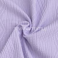 China 300gsm 84%REPREVE Our Ocean + 16%Spandex Recycled Swimwear Fabric for Textured Swimwear, Recycled Bikini, Eco Beach for sale