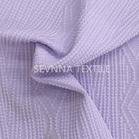 China 300gsm 84%REPREVE Our Ocean + 16%Spandex Recycled Swimwear Fabric for Textured Swimwear, Recycled Bikini, Eco Beach for sale