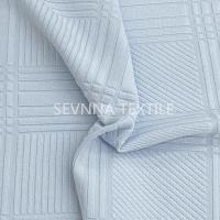 China Textured Recycled Swimwear Fabric Breathable Strecth SPF50 Beach Bikini for sale