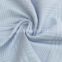 China Textured Recycled Swimwear Fabric Breathable Strecth SPF50 Beach Bikini for sale