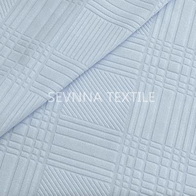 China Textured Recycled Swimwear Fabric Breathable Strecth SPF50 Beach Bikini for sale