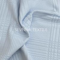 China Textured Recycled Swimwear Fabric Breathable Strecth SPF50 Beach Bikini for sale
