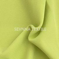 China GRS Recycled Swimwear Fabric Eco Rib High Colorfastness Uv Protect Swimsuits for sale