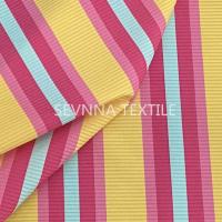 China Eco Rib Recycled Swimwear Fabric Uv Protection Beach Bikini Bathing Suit for sale