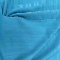 China Customized Length Polyester Spandex Fabric 75D 20D Yarn For Active Wear for sale