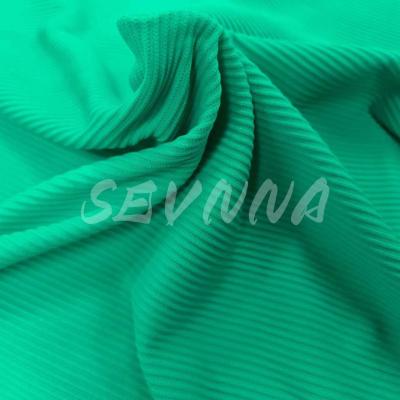 China Lightweight And Durable Eco Friendly Swimwear Fabric 91% Recycled Nylon 9% Spandex Yes for sale