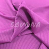 China Circular Knit Recycled Lycra Fabric With Anti Microbials Advantage for sale