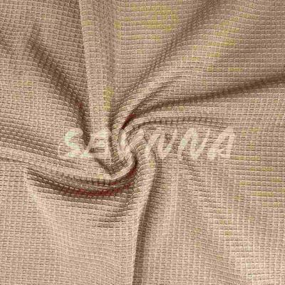 China Specific Details Recycled Unifi Plastic Bottle Material Recycled Polyester Fabric for sale