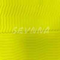 China Circular Knit Stripe Recycled Nylon Spandex Fabric Lightweight / Quick Drying Eco Friendly for sale