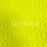 China Circular Knit Stripe Recycled Nylon Spandex Fabric Lightweight / Quick Drying Eco Friendly for sale