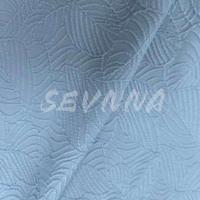 China 93%Repreve Poly + 7%EL Recycled Polyester Fabric for Knit Circular for sale